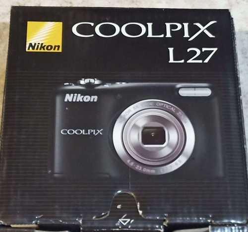 Фотокамера Nikon Coolpix L27 Цифра Идеал Сост