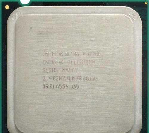 Intel Celeron Dual-Core E3200