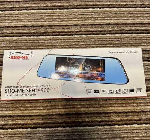 Видеорегистратор SHO-ME sfhd-900