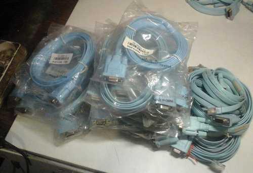 Cisco RJ45 кабеля