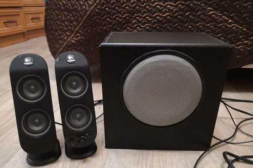 Компьютерная акустика Logitech X-230 (колонки / са