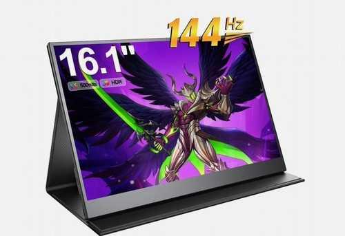 Портативный игровой монитор 16" 144Hz