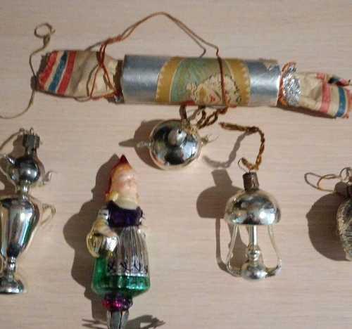 Елочные игрушки СССР