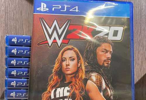 Игры для PS4 WWE 2K20