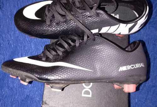 Бутсы nike mercurial