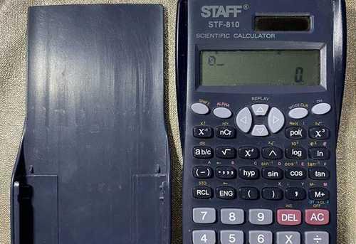 Инженерный калькулятор Staff STF-810