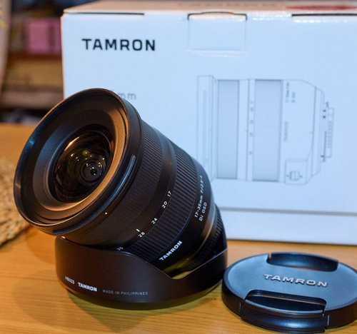 Tamron 17-35mm f/2.8-4 Di OSD Nikon F