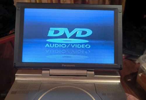 Портативный видеоплеер Panasonic DVD-LX8