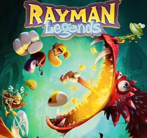 Rayman Legends Навсегда Xbox
