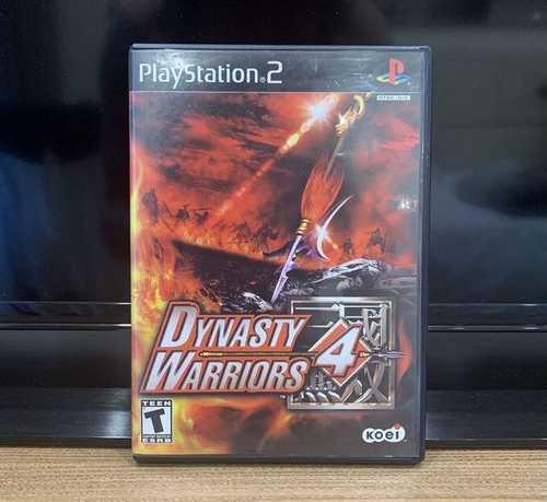 Dynasty Warriors 4 / игры для PS2