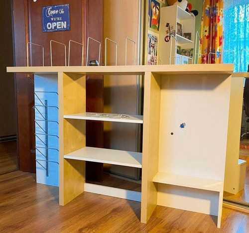 Надстройка для письменного стола IKEA