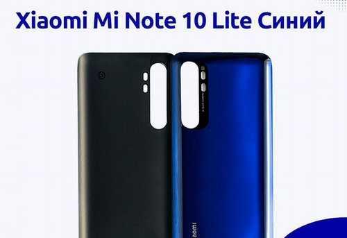 Задняя крышка для Xiaomi Mi Note 10 Lite Синий