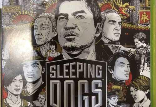 Игра Sleeping Dogs (XBox 360)
