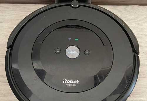Робот пылесос irobot roomba e5