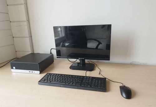 Пк hp prodesk 400 g5 sff