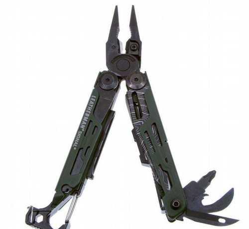 Мультитул Leatherman Signal Green