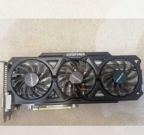 Видеокарта Gigabyte GTX 760 2Gb