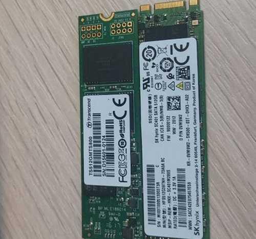 Ssd m2 2280 512gb