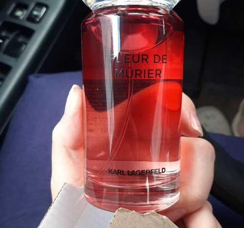 Karl lagerfeld Fleur De Murier 100мл оригинал