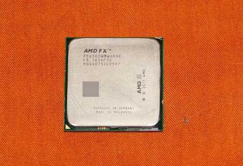 Процессор AMD AM3+ FX 6100, FX 6200, FX 6300