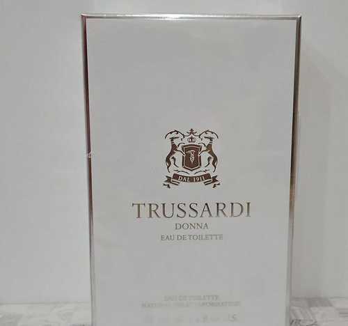 Trussardi Donna Eau de Toilette 100мл оригинал