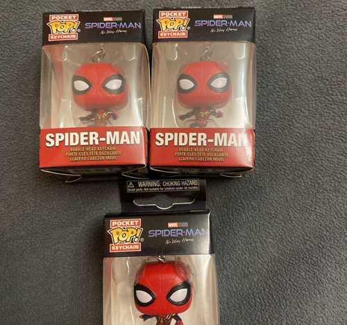 Funko pop брелок Spider-man