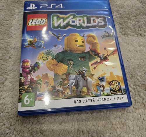 Lego Worlds PS4