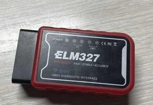 Диагностический сканер ELM327 OBD2 V1.5. Wi-Fi
