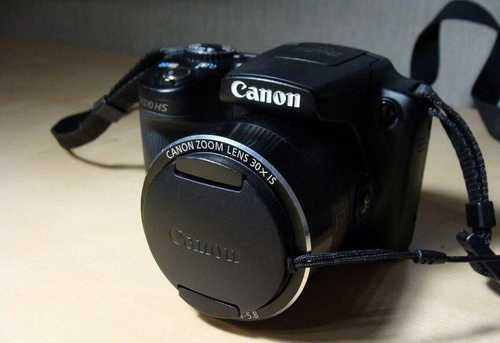 Компактный фотоаппарат canon powershot sx510 is