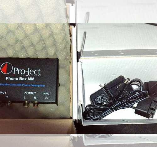 Фонокорректор Pro-Ject Phono Box MM