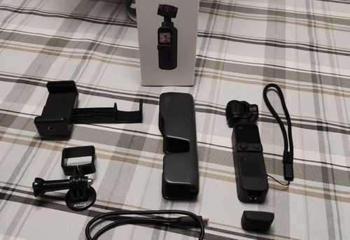 Продам экшен камеру DJI osmo pocket 2