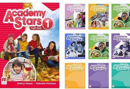 Academy Stars: Starter,1,2,3,4,5,6 (все уровни)