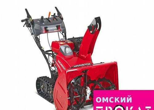 Снегоуборщик honda HSS 655 ETD1 гусеничный 6 Л.С