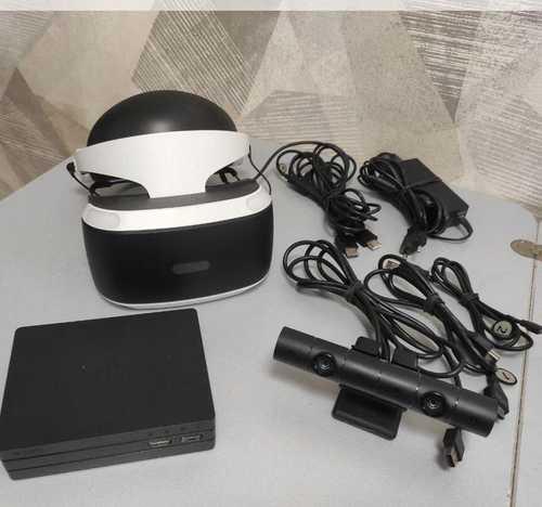 Ps4 VR шлем v2