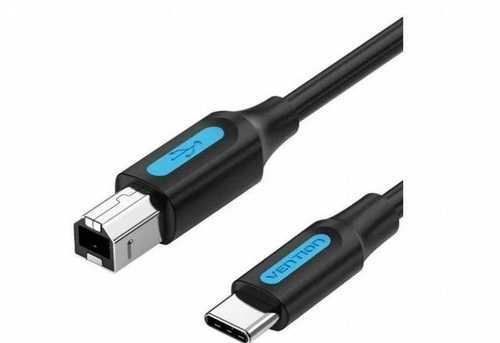 USB кабели Vention USB 2.0 Type C M/BM - 1м