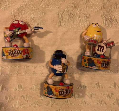 Игрушки M&Ms коллекционные