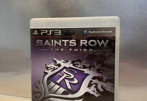 Игра для приставки ps3, «saints ROW THE third»