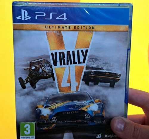 V-Rally 4 - Ultimate Edition PS4 (Новый)