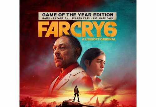 FAR CRY 6 Game od the year edition ps5