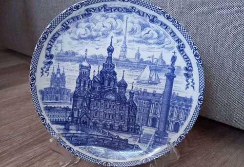 Коллекционная тарелка Санкт-Петербург