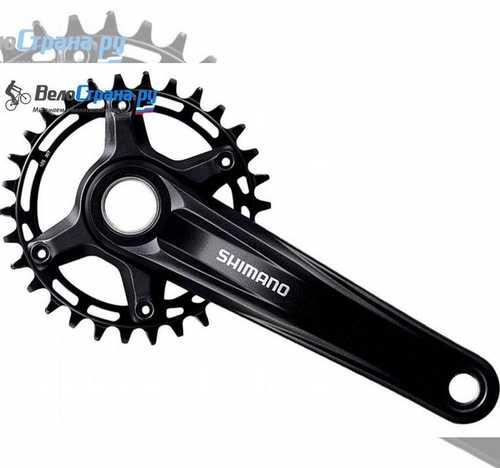 Система шатунов Shimano, MT510-1, 12 ск, 170 мм, и