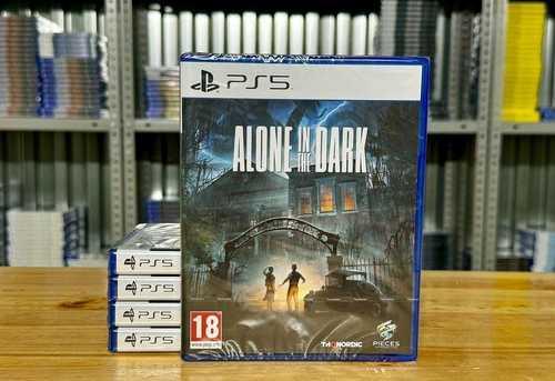 Диск Alone in the Dark PS5 (новый)