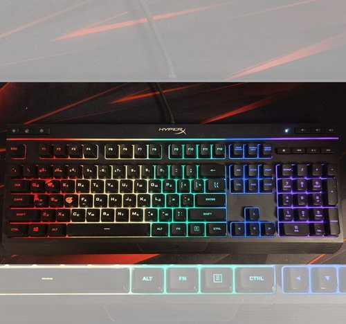 Клавиатура HyperX Alloy Core RGB