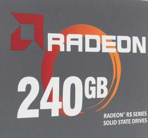 SSD накопитель AMD Radeon R5 240гб, 2.5", SATA