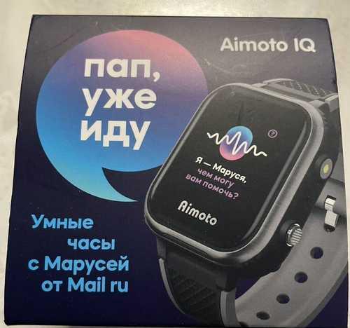 Смарт-часы детские Aimoto IQ