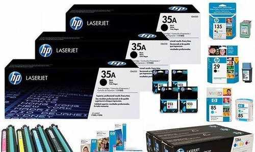 Оригинальные картриджи HP (под заказ)