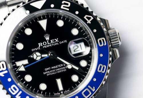 Часы Rolex gmt master Batman оригинал noob