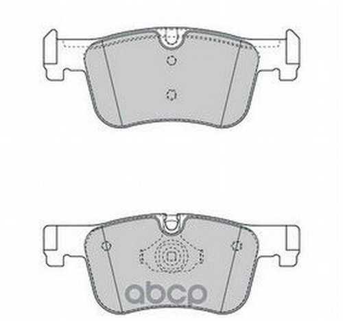 Колодки пер.BMW 1 (F20,F21), 3 (F30, F31, F34