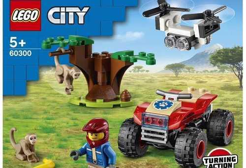 Lego City 60300 Спасательный вездеход для зверей