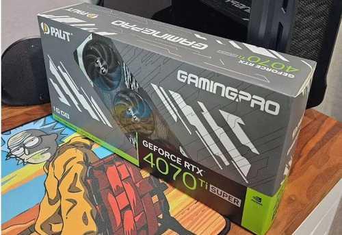 Palit RTX4070Ti Super Gamingpro 16GB (hoвaя)